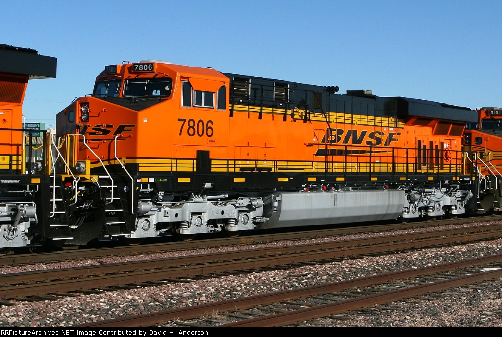 BNSF 7806